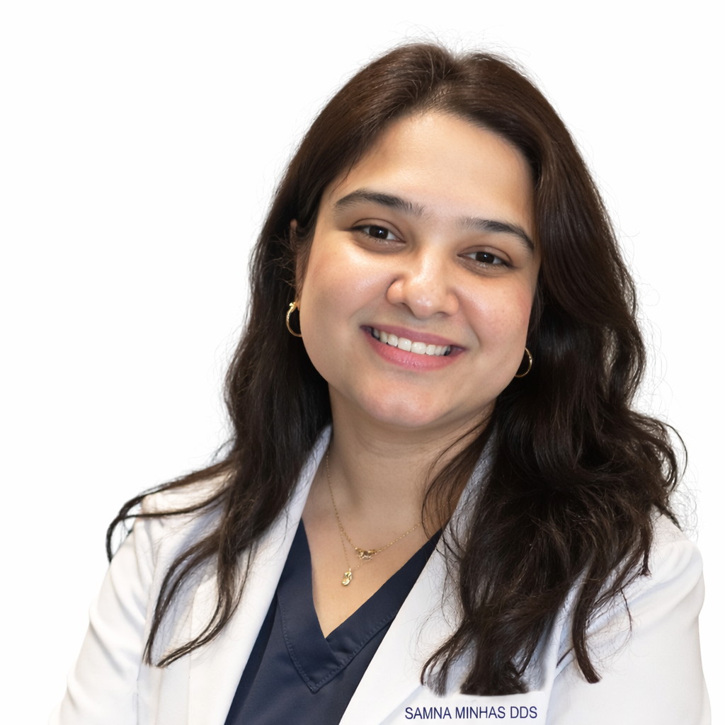 Dr. Samna Minhas Gaithersburg MD | Dentist in Kentlands, Kensington